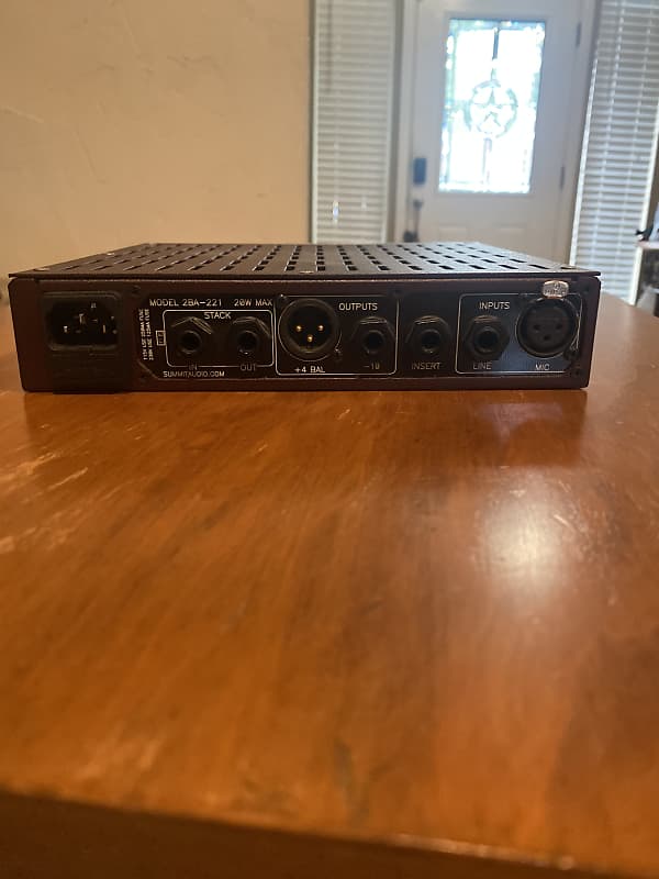 Summit Audio 2BA-221 | Reverb