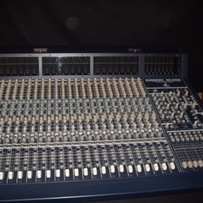 Behringer Eurodesk MX-9000 Mixing Console with Meter Bridge | Reverb