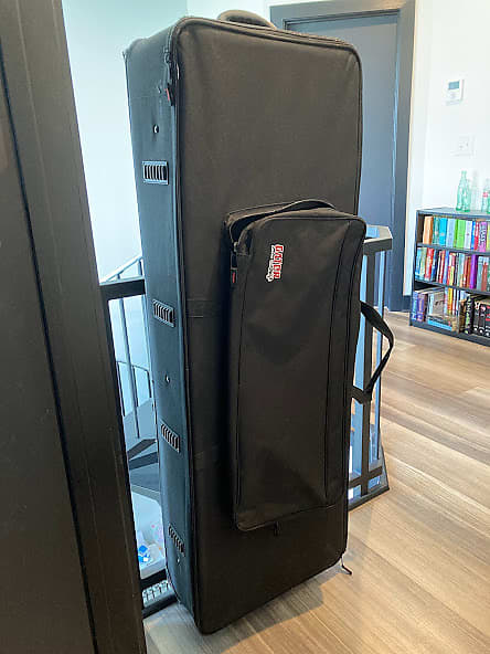 Gator Case Rolling Keyboard Case | Reverb