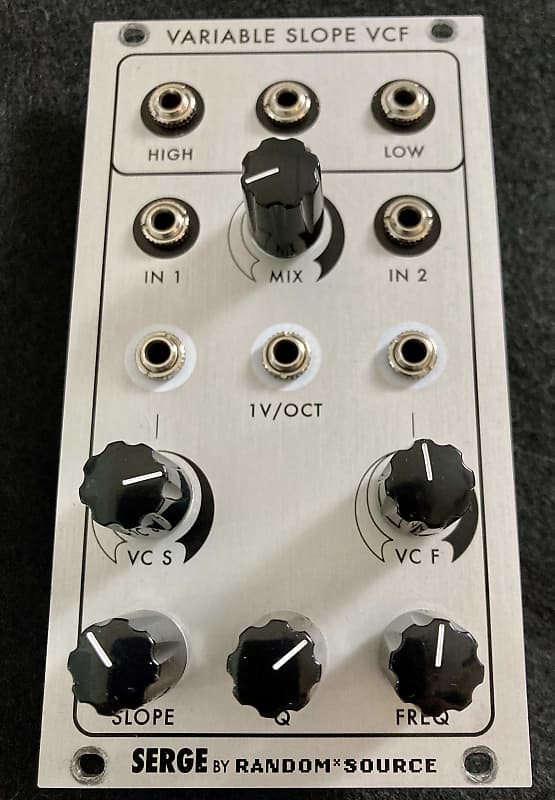 Random Source Variable Slope VCF 2020s | Reverb