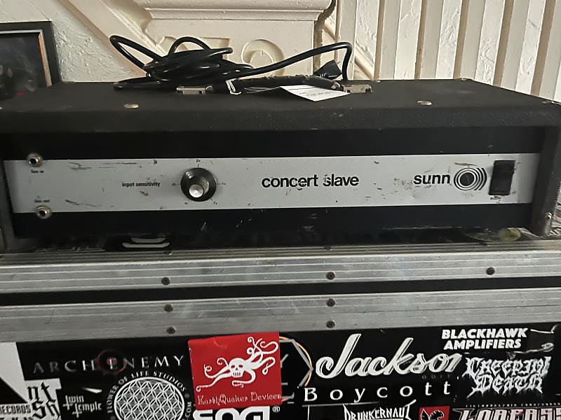 Sunn Concert Slave 1970's | Reverb