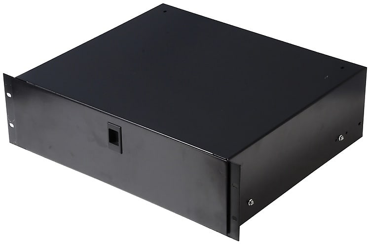 Gator GRW-DRWSH3 3U Shallow Rack Drawer | Reverb