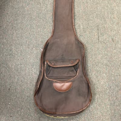 Vintage 1960s Electric Guitar Gig Bag - Brown | Reverb