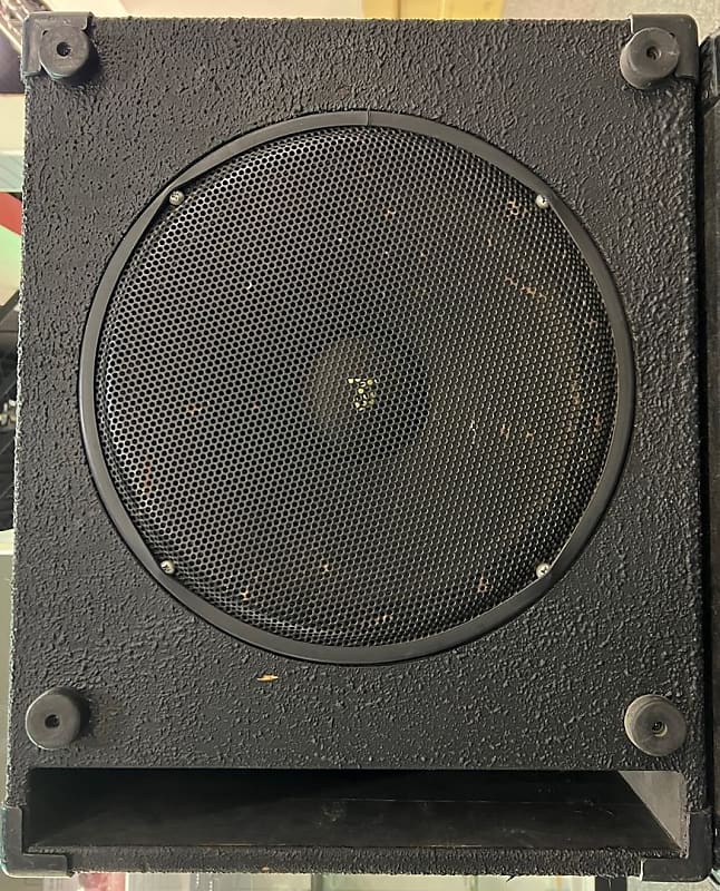 Custom Made 15 Bass Cab with EVM15L Guitar Speaker (San | Reverb