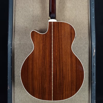 1990's Guild F47-RCE - RARE Model - No Cracks, Great Action! | Reverb