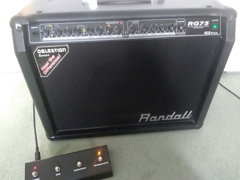 Randall RG75 G3 Plus | Reverb