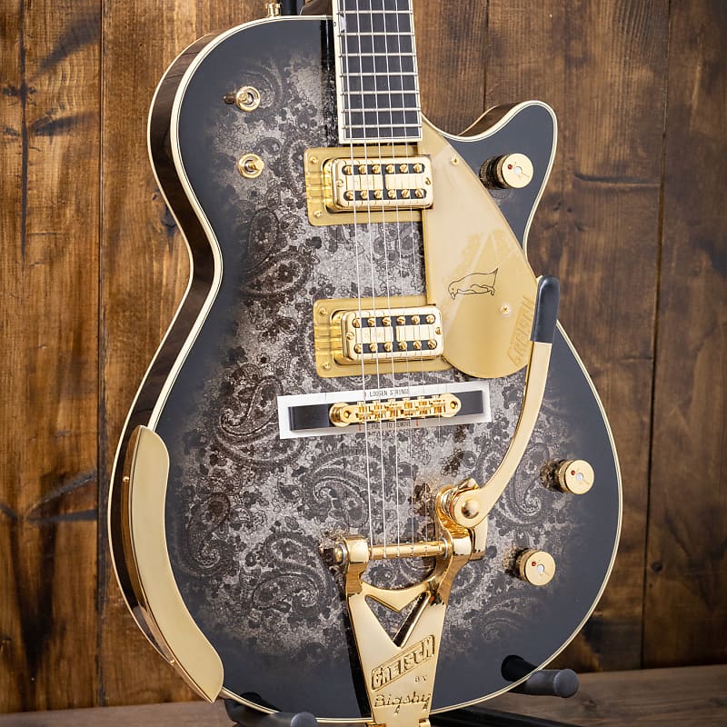 Gretsch G6134TG Ltd. Paisley Penguin w. String-Thru | Reverb Canada