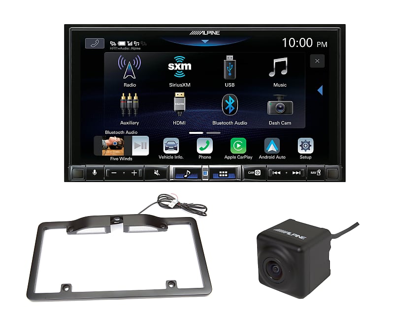 Alpine iLX-507 7" Digital multimedia receiver+Alpine | Reverb