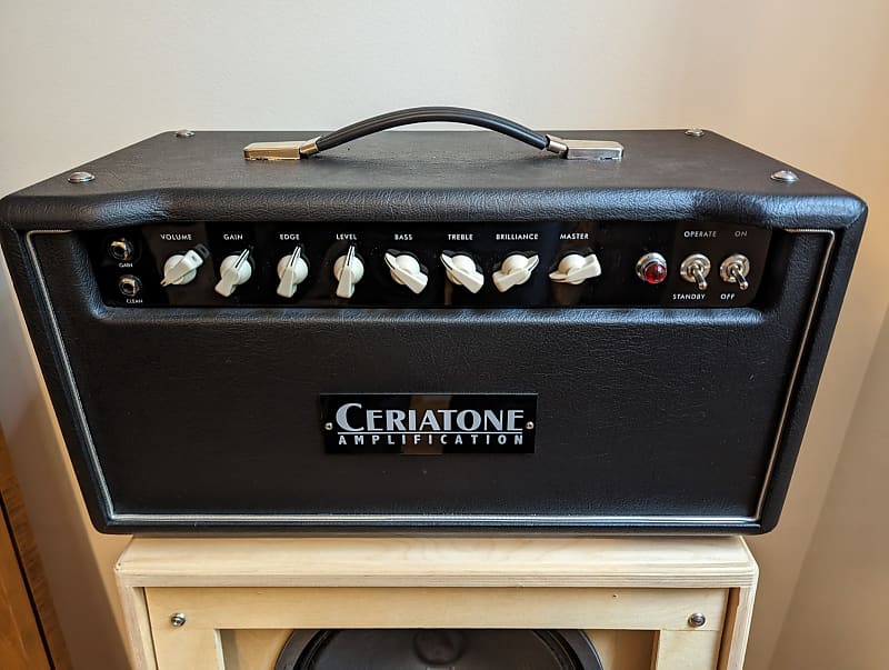 Ceriatone Muchless Stray Cat 30 | Reverb