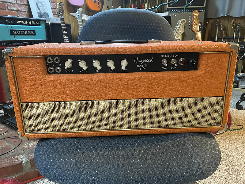 Valvetech Hayseed 15 Head - Orange | Reverb