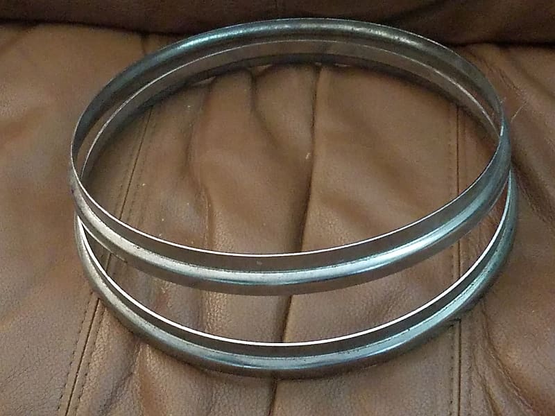 PAIR: Very Rare 10" STICK CHOPPER RIMS * with NO EARS Vintage | Reverb