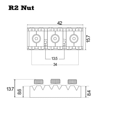 Floyd Rose Licensed Original Style Tremolo System | Reverb