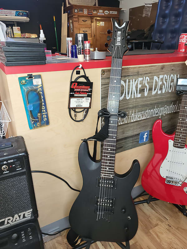 Dean Vendetta Flat Black | Reverb