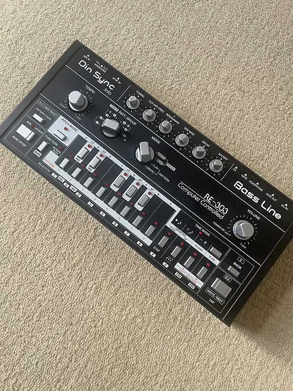 Dinsync Re-303 2024 - Black | Reverb