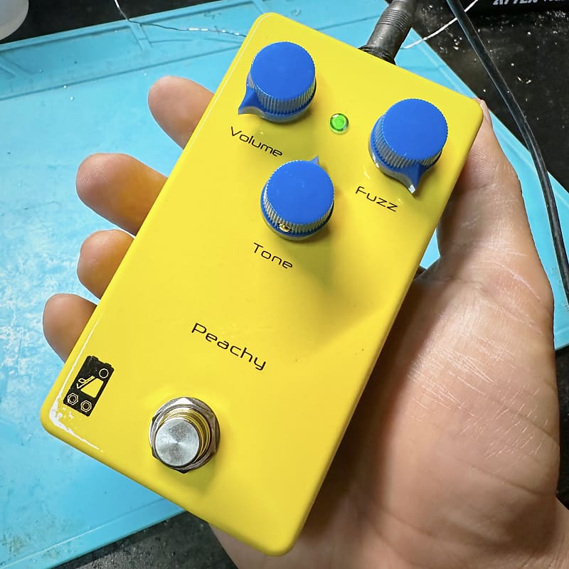 3xD Peachy (Peach Fuzz CLONE) | Reverb