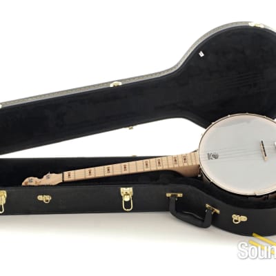 Deering Goodtime 19 Fret Tenor Banjo - Used | Reverb
