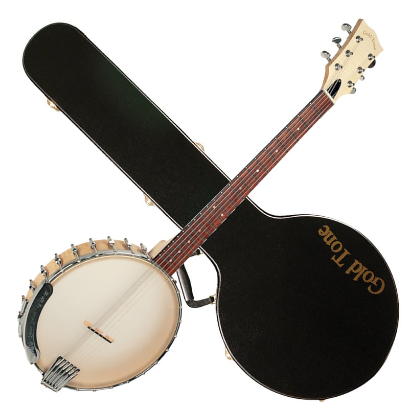 GOLD TONE BT-1000 6-string Banjo NEW - Banjitar 12" rim w/ | Reverb