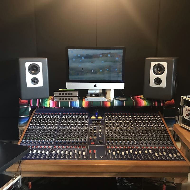 TL Audio M4 32-Channel Tube Console | Reverb