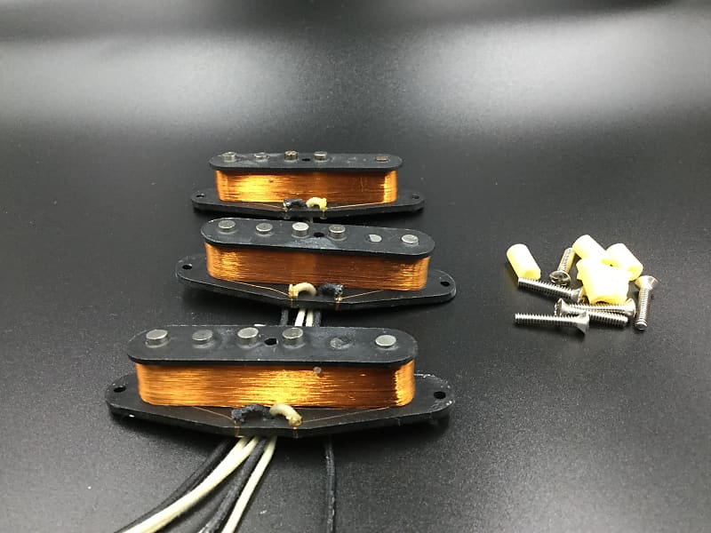 LsL Instruments Saticoy 60s Over Stock Pickups 30%off Limited | Reverb