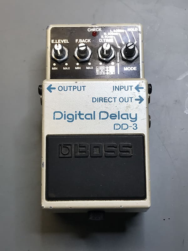 Boss DD-3 | Reverb