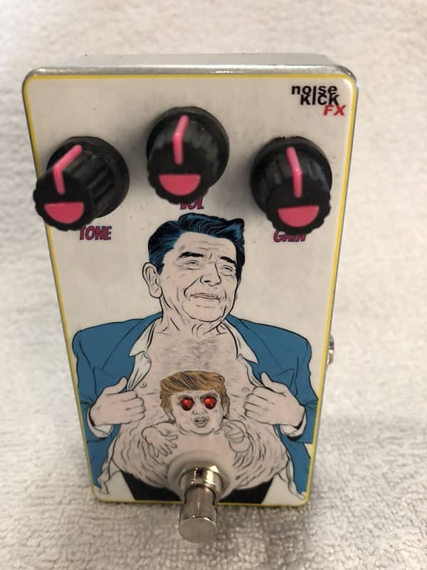 noiseKICK FX Regan Fuzz 2018 Silver | Reverb