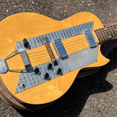 Old Kraftsman Jimmy Reed model | Reverb