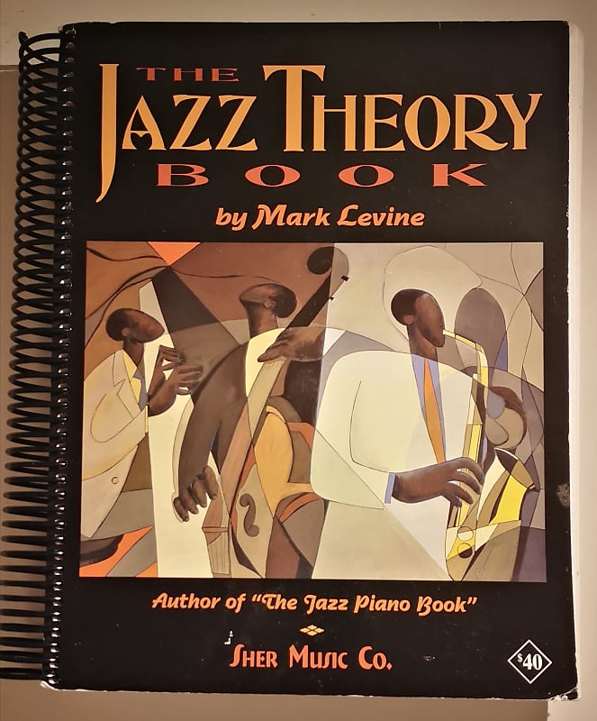 The Jazz Theory Book by Mark Levine | Reverb