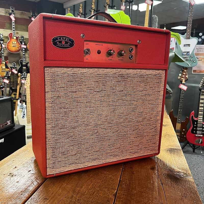 Marshall Capri 1966 - Red Tolex | Reverb