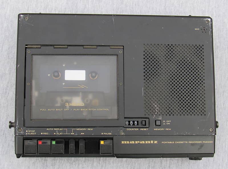 Marantz PMD 222 | Reverb