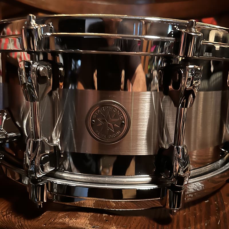 Tama Starphonic 14x6 Stainless Steel Snare Drum | Reverb