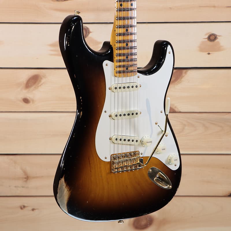 Fender Custom Shop LTD 1957 Stratocaster Relic - (F-595) | Reverb