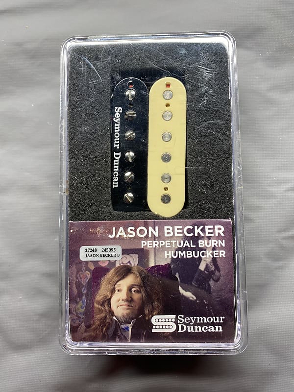 Seymour Duncan Jason Becker Signature Perpetual Burn Bridge | Reverb