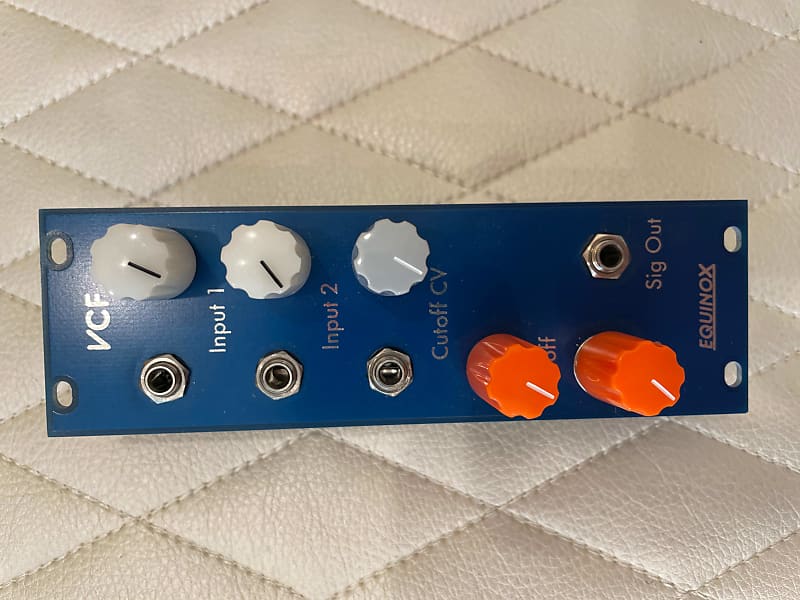 Equinox Equinox Modular VCF Eurorack Module Blew | Reverb