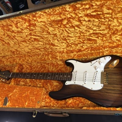 Celebrity Owned Duke Robillard Stratocaster 2000 - Korina | Reverb