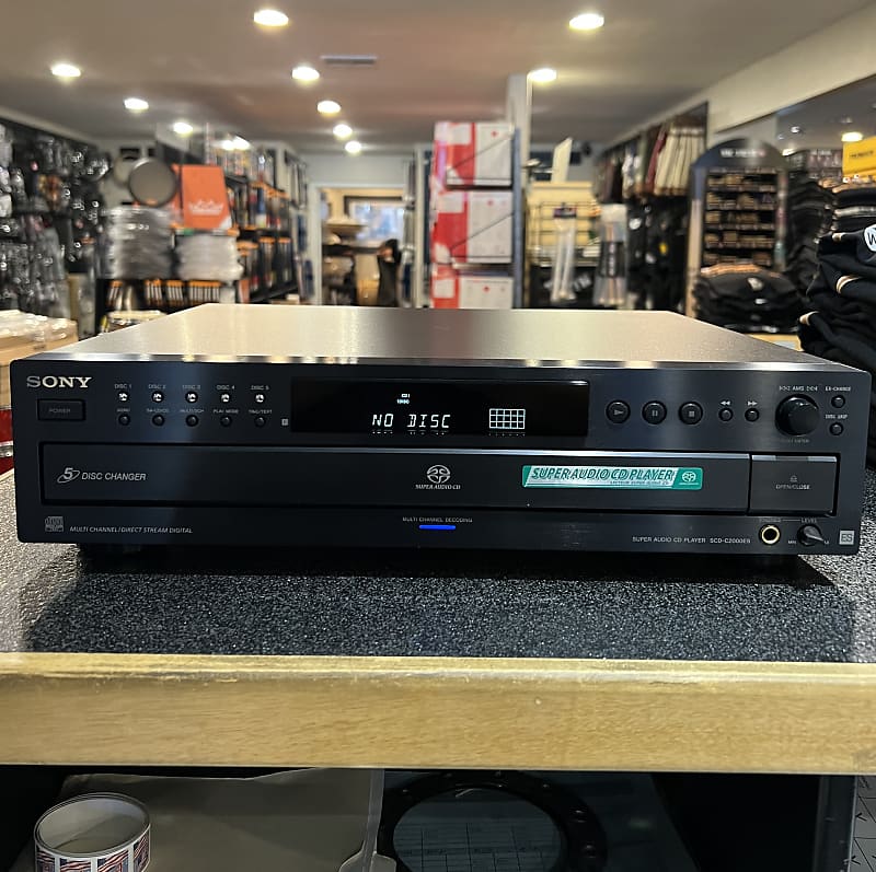 Sony SCDC 2000 es with Remote and Manual | Reverb