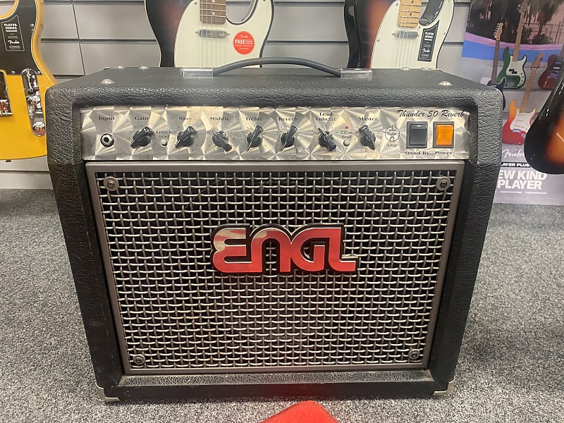 Engl Thunder 50 Combo - Used | Reverb UK