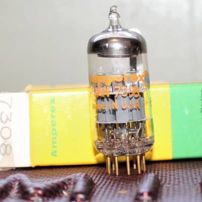 Special Quality E188CC / 7308 Pro '60s Audio Tube | Reverb