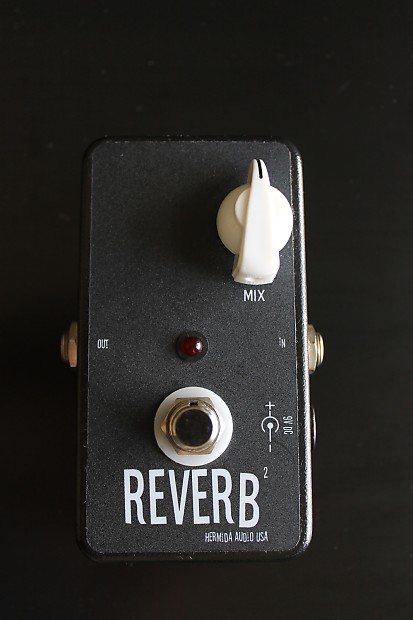 Hermida Audio Reverb 2 Black | Reverb