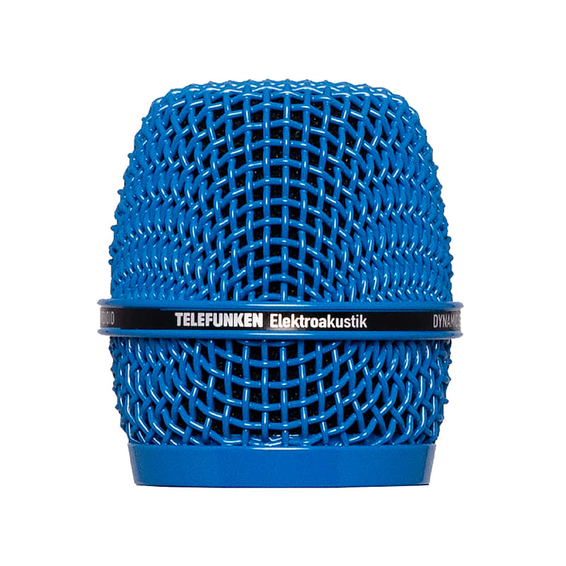 B-Stock BLUE headgrille for TELEFUNKEN Elektroakustik M80 & | Reverb