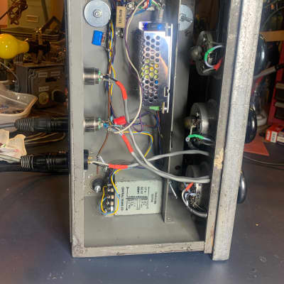 Fully hotrodded Collins 12Z microphone preamp - gutted and | Reverb