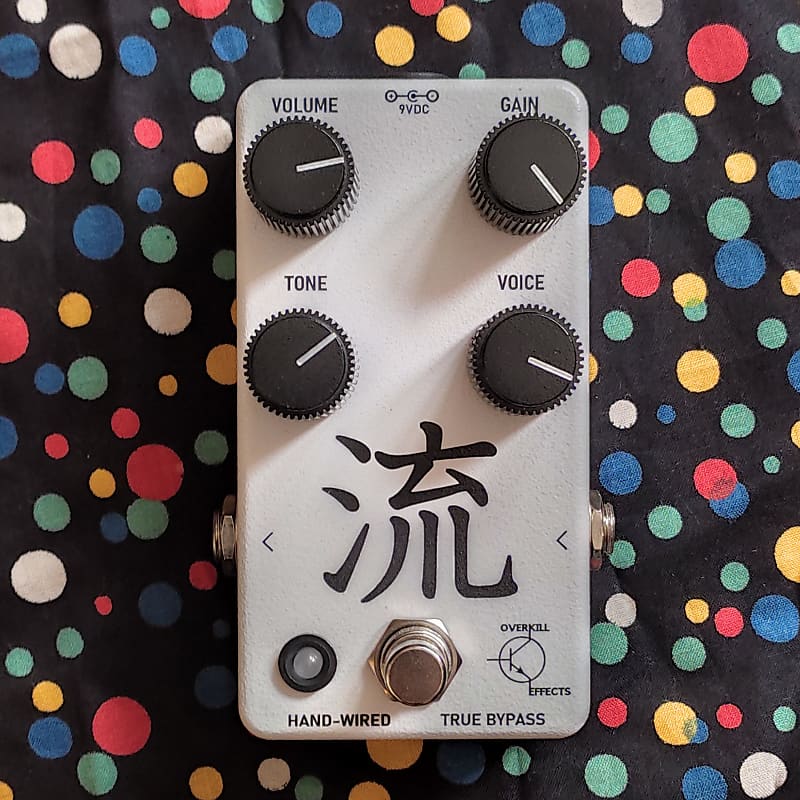 Flowdrive - Overkill Effects (Zendrive clone) | Reverb