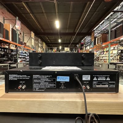 Denon DN-2000F - Black | Reverb