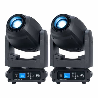 ADJ FOCUS-HYBRID Professional DMX LED Beam Spot Wash Moving | Reverb