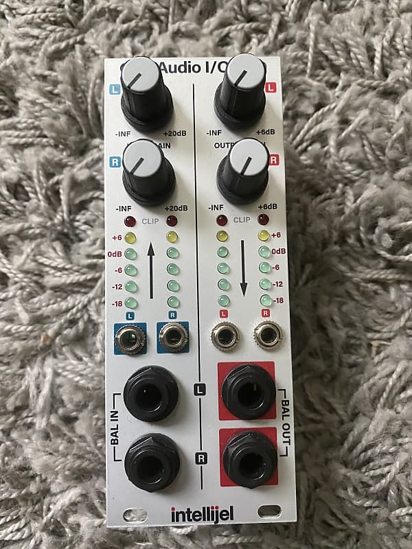 Intellijel Audio I/O Mint Condition | Reverb