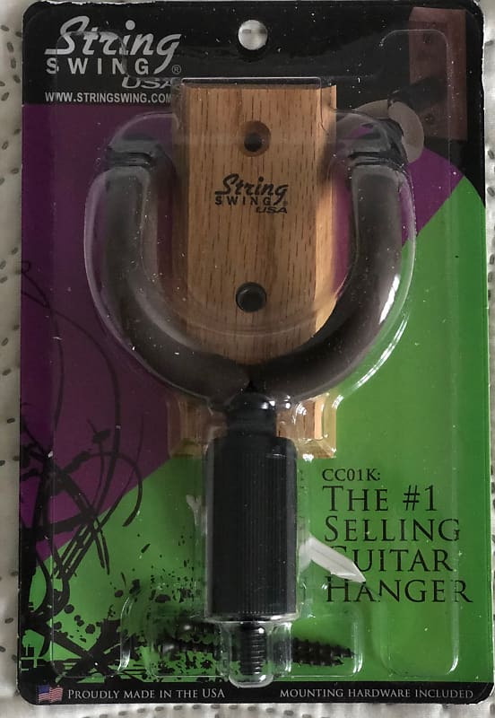String Swing CC01K Hardwood Guitar Keeper | Reverb