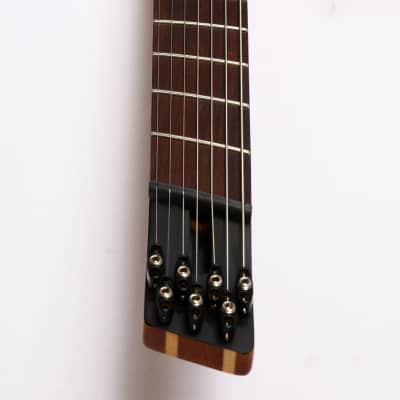 Agile 7 String MultiScale Fan Fret Chiral Parallax 72730 | Reverb
