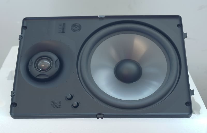 Niles Niles HD8 Main / Stereo Loud Speakers - White | Reverb