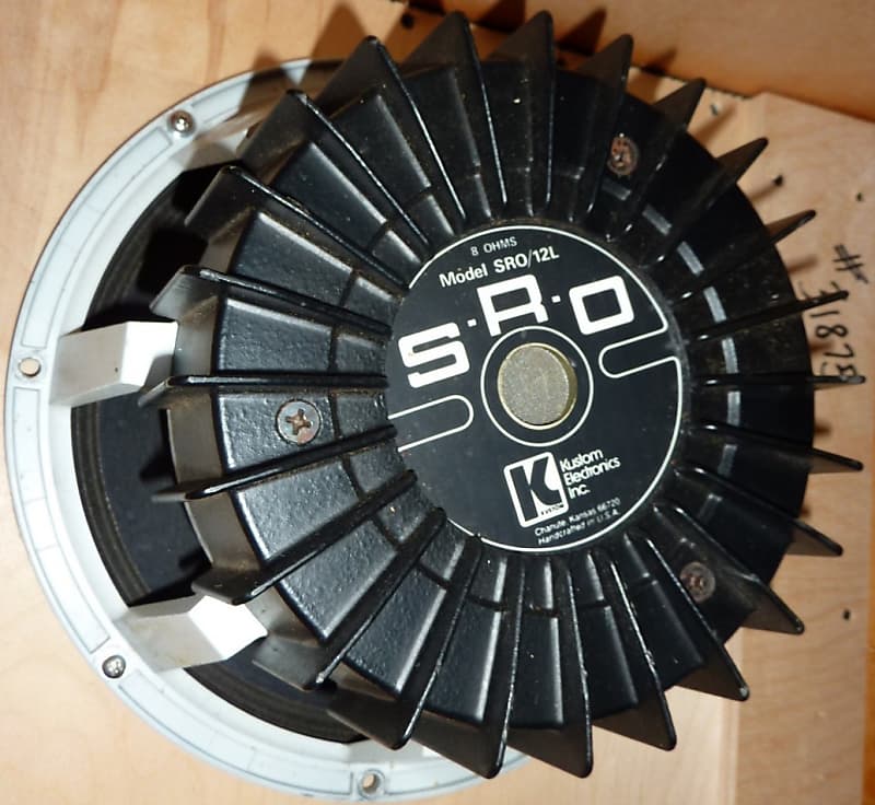 Electro-Voice EV SRO 12L Vintage 12 Inch Speaker Original | Reverb