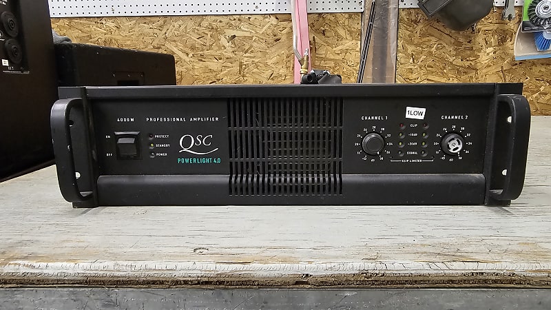 QSC Powerlight 4.0 amplifier | Reverb