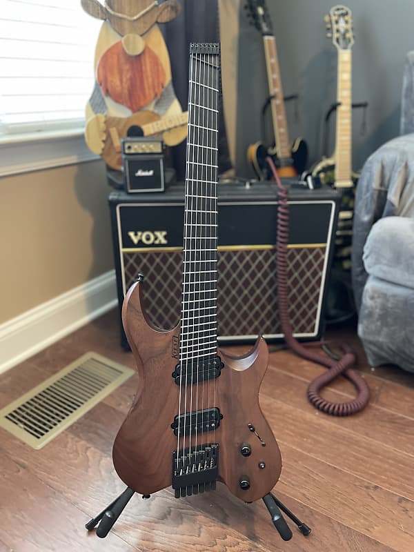 Kiesel Vader VM7 Multiscale 7 string with acoustic saddles - | Reverb